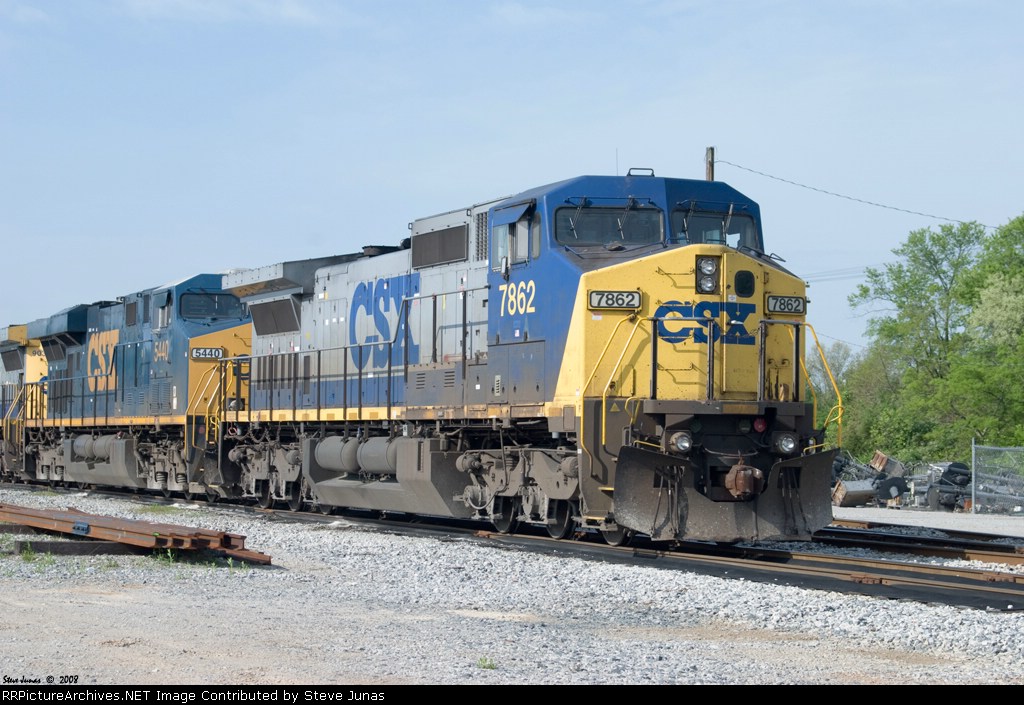 CSX 7862,5440